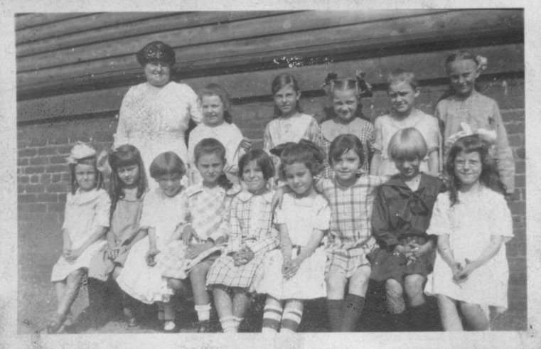 Inskip School Photos | Ron Evans Genealogy